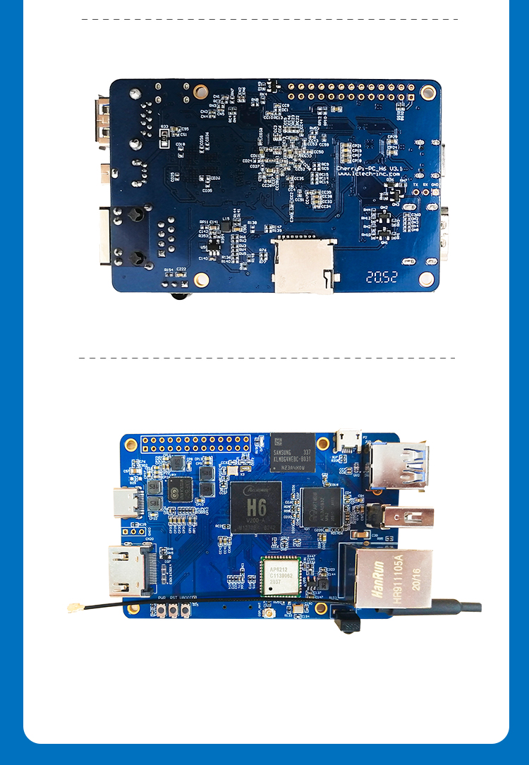 Lctech Pi H6 开发板_深圳市艾尔赛科技有限公司